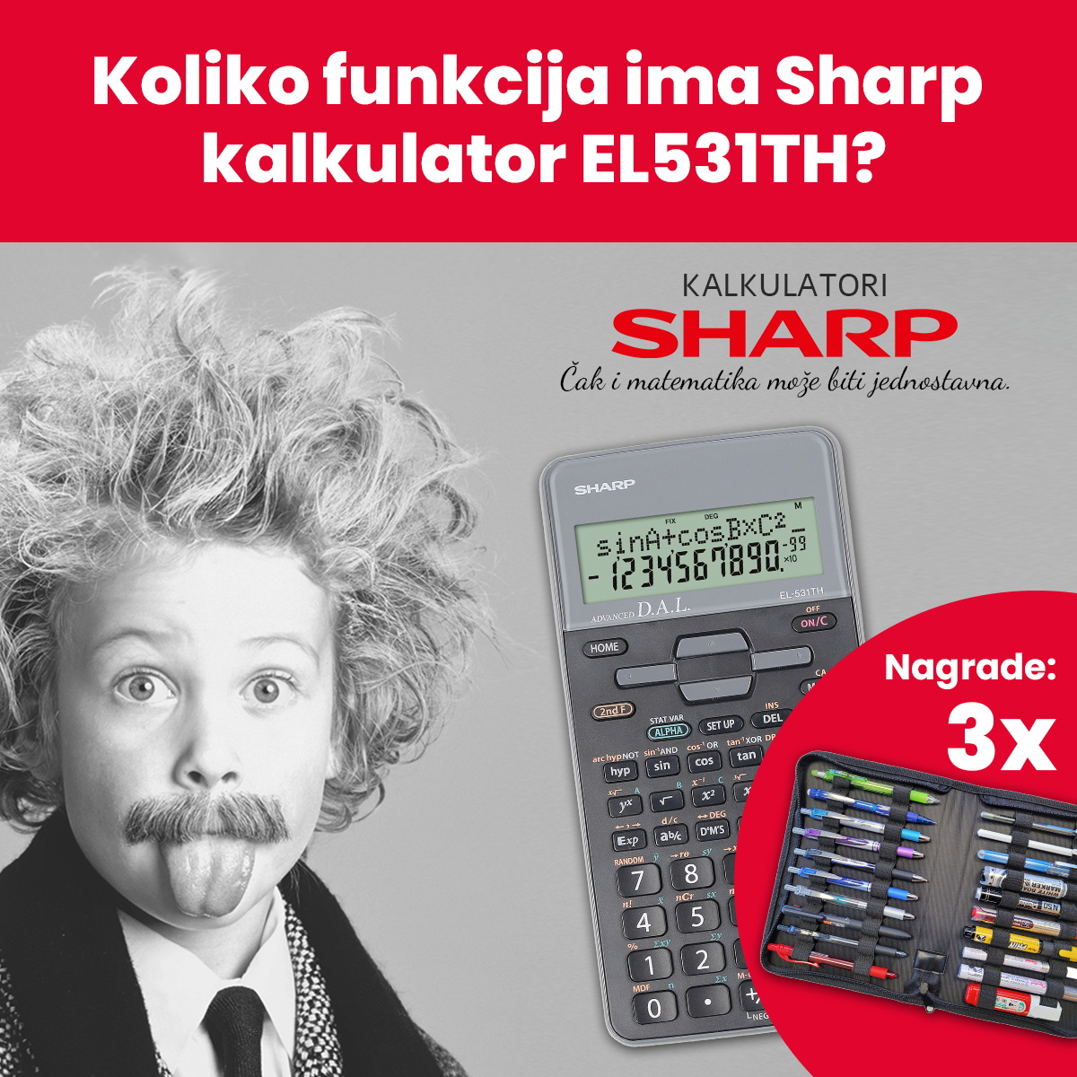 Nagradna igra Sharp 2023 - PRINTINK.hr - tinte i toneri